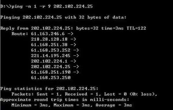 如何一次性ping多个IP（教你Ping命令的最全基础用法） - 其他教程 - SurfaceX