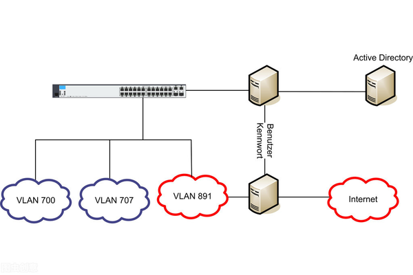 什么是vlan（带你认识vlan划分的几点好处） - 其他教程 - SurfaceX
