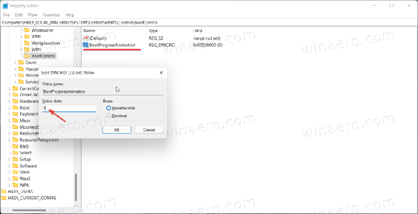 如何在 Windows 11 中启用新的启动动画（附马上能用的注册表文件） - win11教程 - SurfaceX