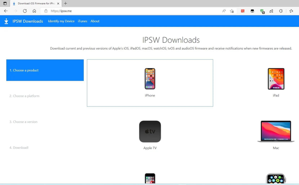ipsw是什么文件？ipsw格式详解 - macos教程 - SurfaceX