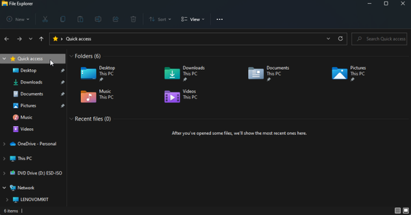 如何将 Windows 10中自定义快速访问(Quick Access)视图（ Windows 10快速访问使用技巧） - win10教程 ...