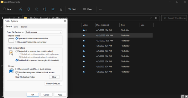 如何将 Windows 10中自定义快速访问(Quick Access)视图（ Windows 10快速访问使用技巧） - win10教程 ...